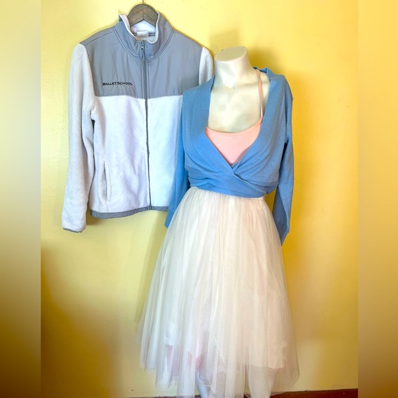 Danskin Now | Jackets & Coats | Balletcore Style Danskin Now Ballet ...